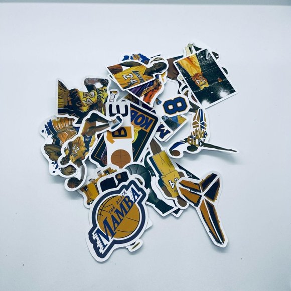 Unbranded | Other | 25 Pack Kobe Vinyl Waterproof Stickers | Poshmark